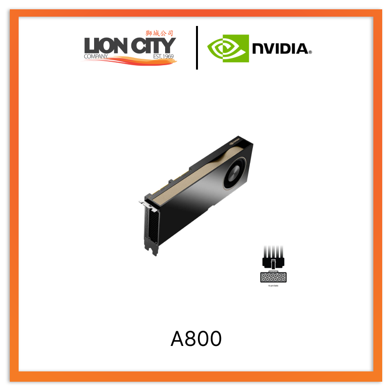 NVIDIA A800 40GB HBM2e 900-51001-2500-000 Graphics Card - Lion City Company