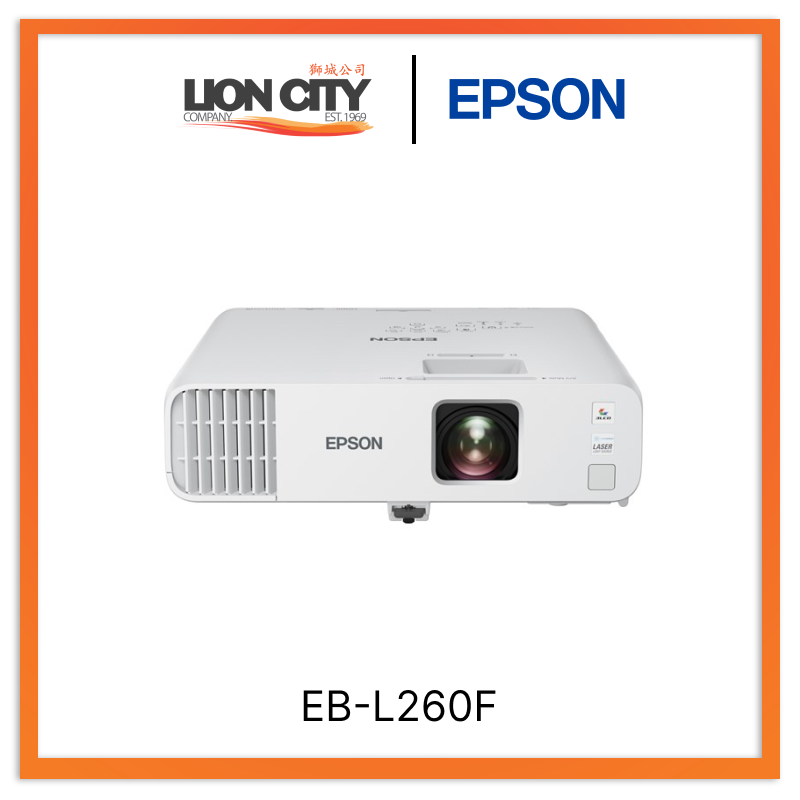 Epson EB-L260F Full HD Standard-Throw Laser Projector with Built-in Wi ...