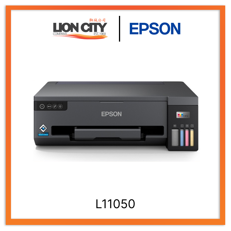 Epson EcoTank L11050 Ink Tank A4 Photo Printer - Lion City Company