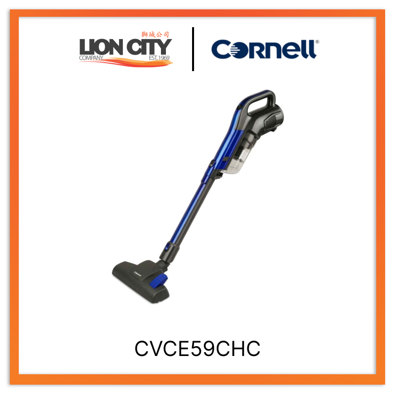 Cornell Cyclone Wired Handheld Vacuum Cleaner (CVCE59CHC) - Lion City ...