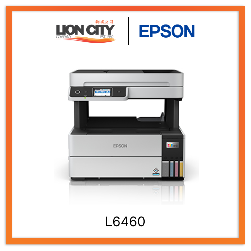Epson EcoTank L6460 A4 Ink Tank Printer - Lion City Company