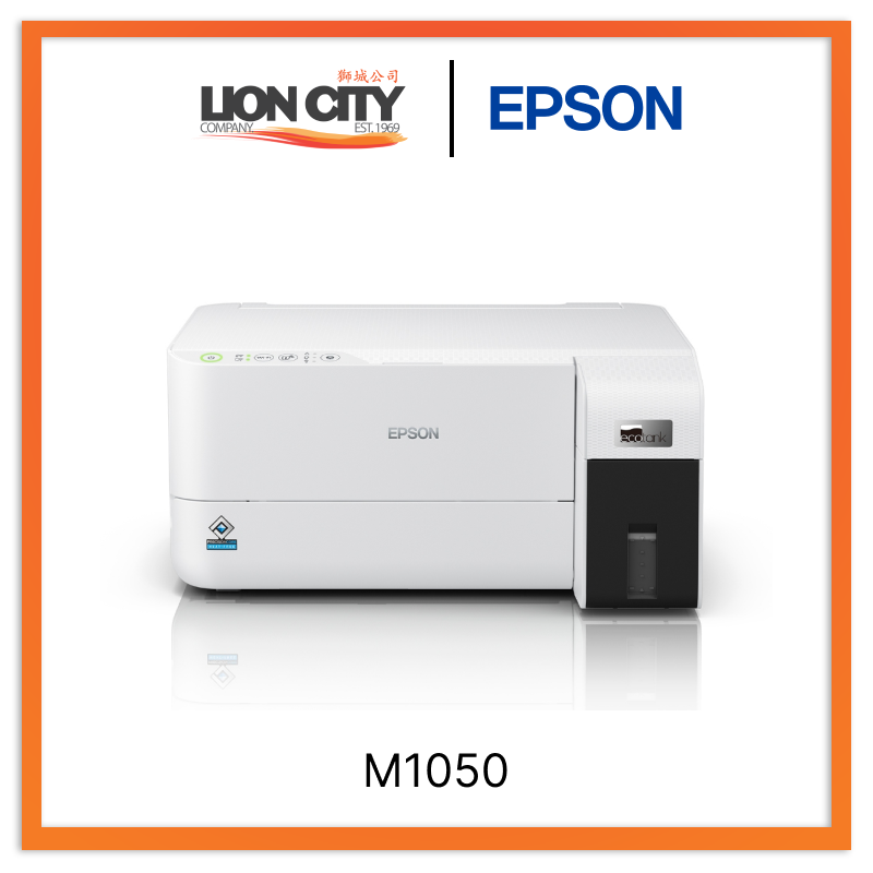 Epson EcoTank M1050 A4 Wi-Fi Duplex All-in-One Ink Tank Printer - Lion ...