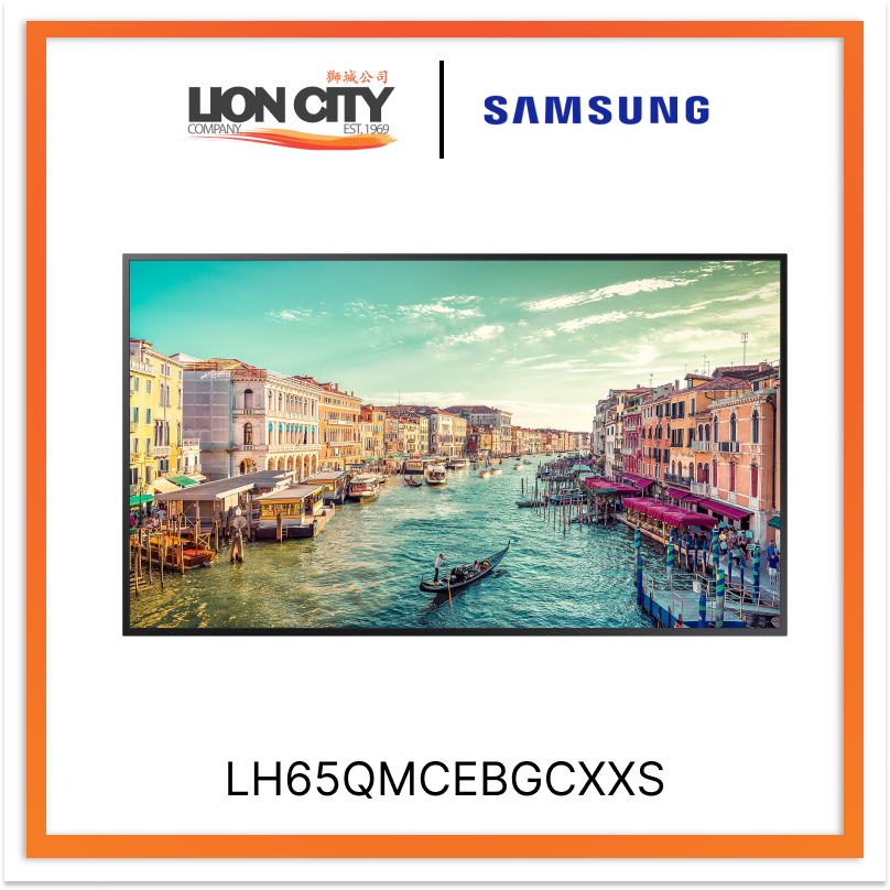 Samsung LH65QMCEBGCXXS QM65C QMC/QMR series | 24/7, 500nit, MagicInfo ...