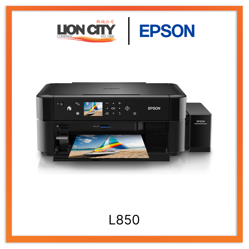 Epson L850 Photo All-in-One Ink Tank Printer (Pre-Order) - Lion City ...