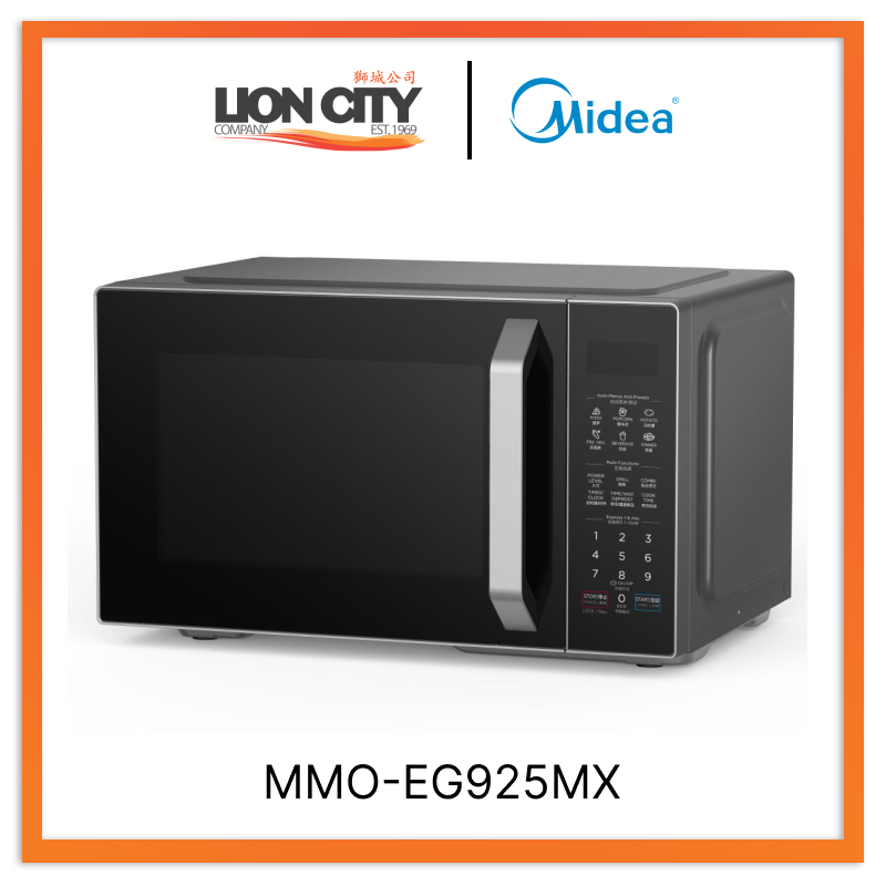 Midea MMO-EG925MX Grill Microwave Oven 25L - Lion City Company