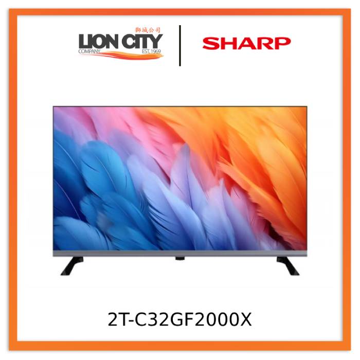 Sharp 2T-C32GF2000X 32 Inch Easy Smart TV - Lion City Company