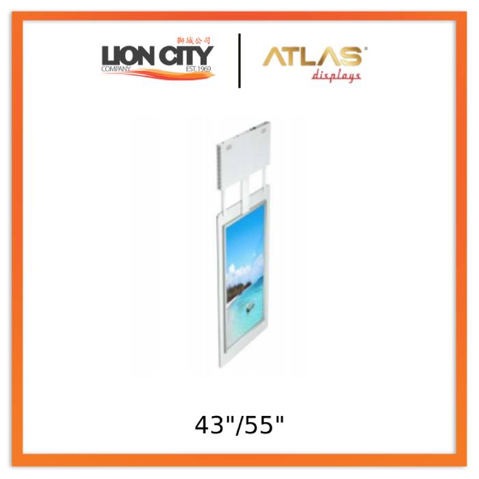 Atlas Double-sided Top Hanging Display Non touch 1920*1080 Android 11 ...