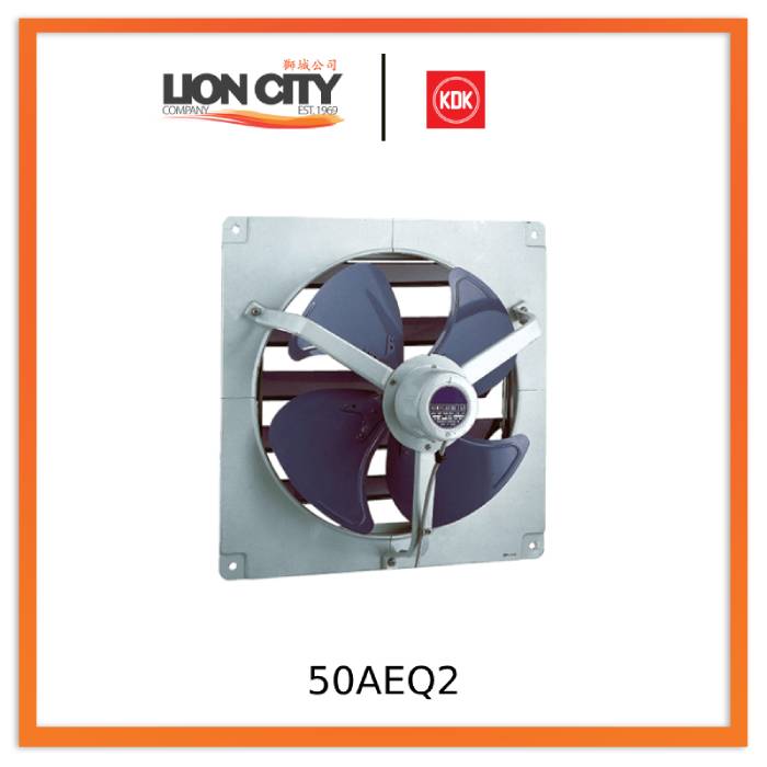 KDK 50AEQ2 Ventilating Fan Industrial - Lion City Company
