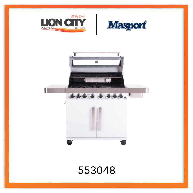Masport 553048 Classic 6 White - Lion City Company