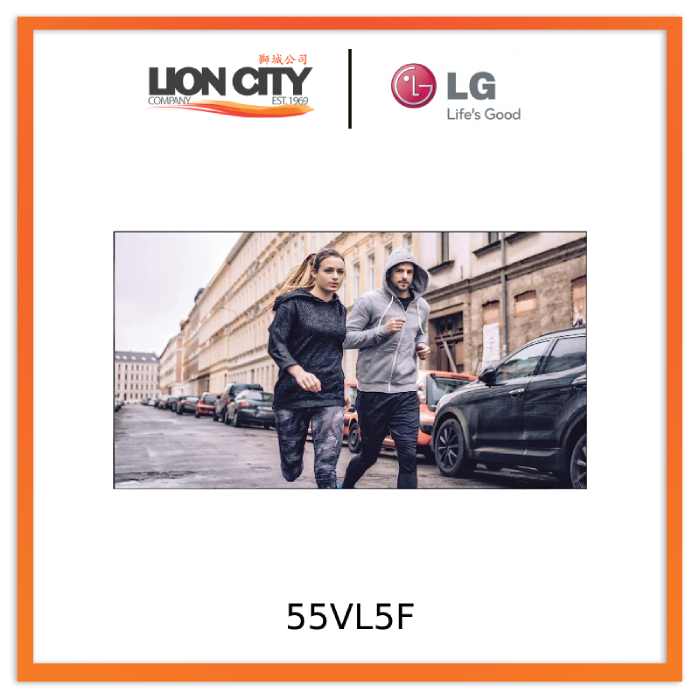 LG 55VL5F 55" Video wall - Lion City Company