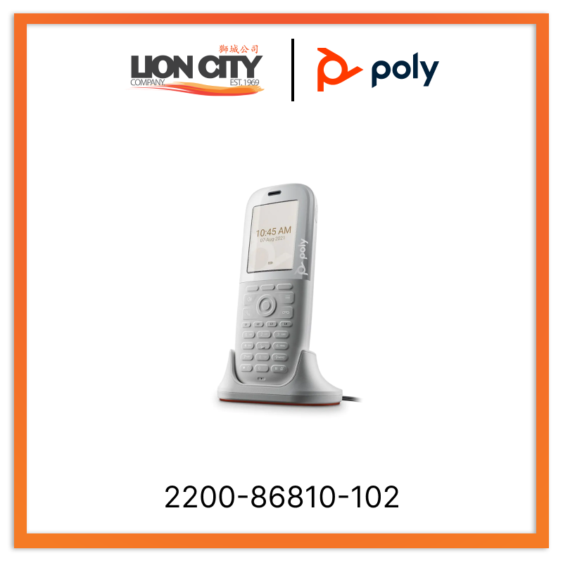 Poly ROVE 40 DECT IP Handset - Lion City Company