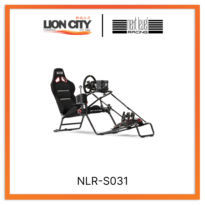 Next Level Racing NLR-S031 GT Lite Pro Folding Cockpit - Lion City Company