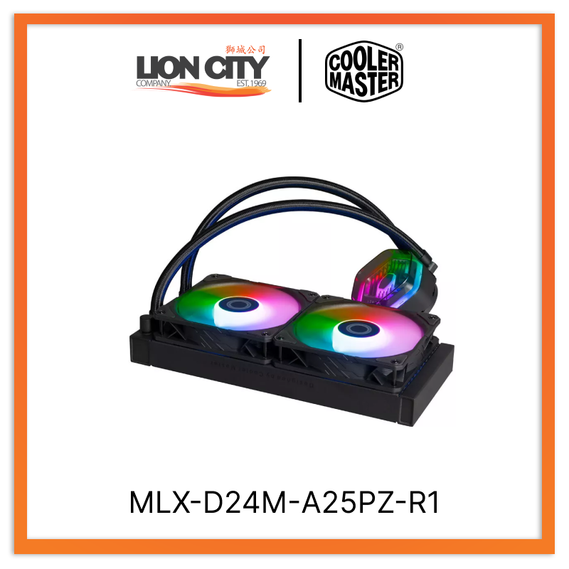 Cooler Master MLX-D24M-A25PZ-R1 CM Masterliquid 240 Atmos Argb CPU Coo ...