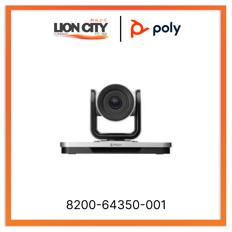 Poly EagleEye IV HDCI PTZ Camera (12x & 4x) - Lion City Company