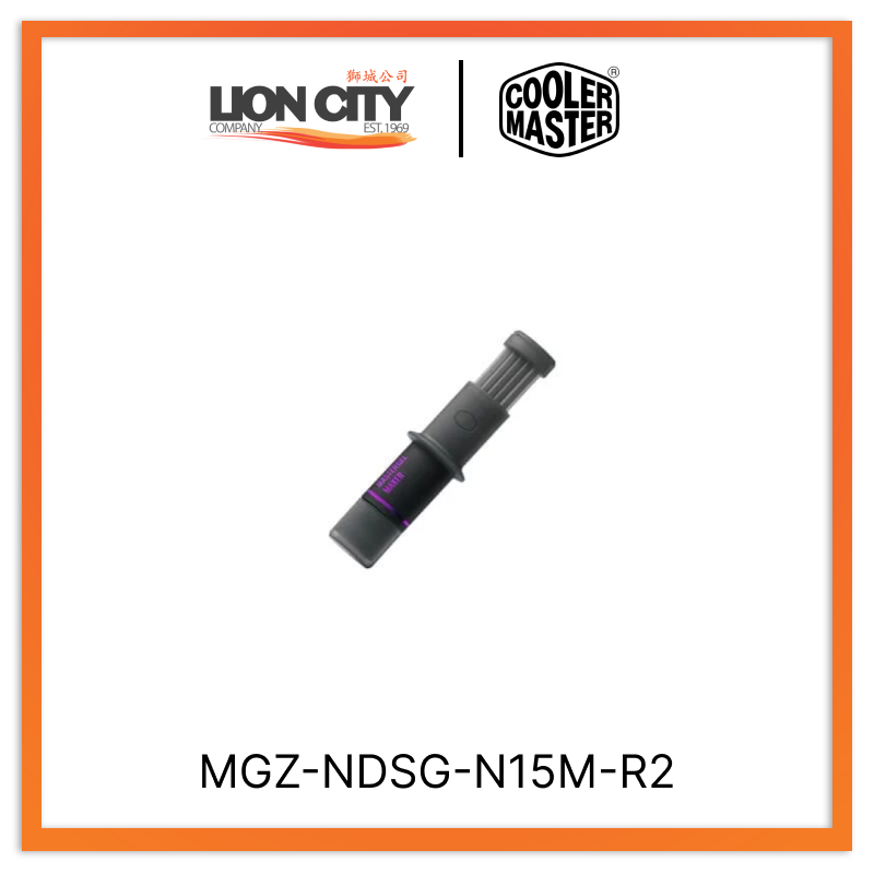 Cooler Master MGZ-NDSG-N15M-R2 CM Mastergel Maker Thermal Grease - Fla ...