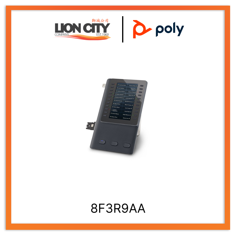Poly CCX 505 EM60 Expansion Module 8F3R9AA - Lion City Company