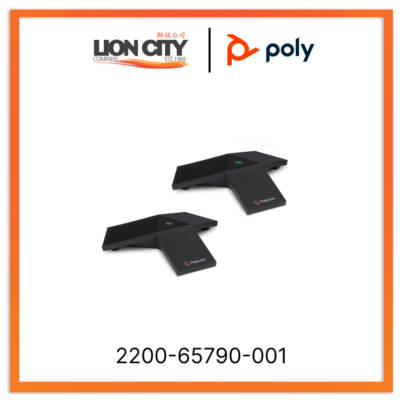 Expansion Microphone Kit for Poly Trio 8300/8500/8800 - Lion City Company