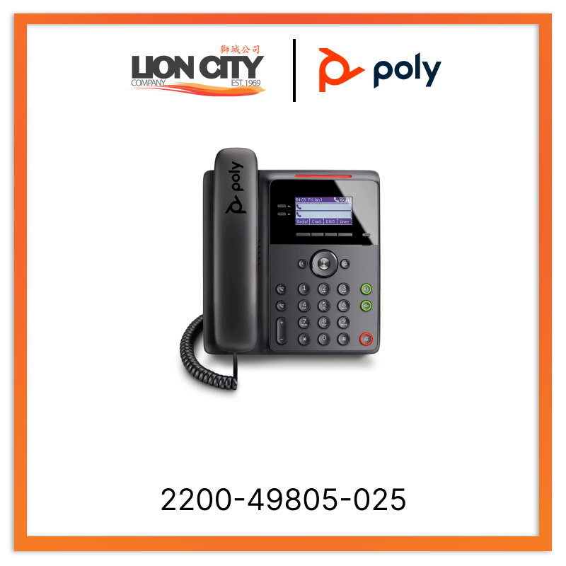 Poly Edge B20 IP Phone 2200-49805-025 - Lion City Company