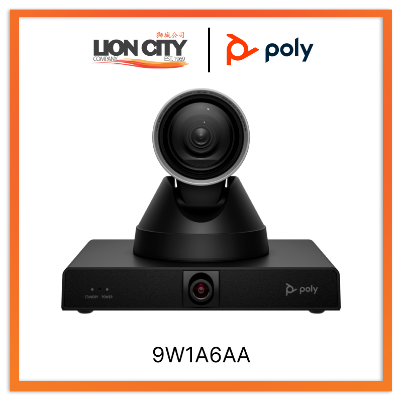 Poly Studio E60 Smart Camera 4K MPTZ with 12x Optical Zoom (9W1A6AA ...