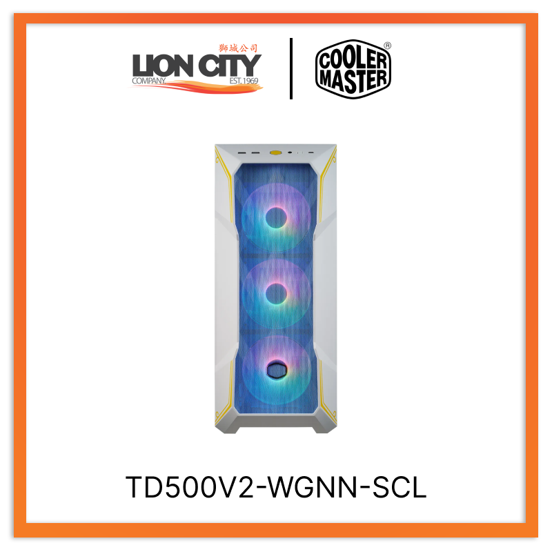 Cooler Master TD500V2-WGNN-SCL CM TD500 Mesh V2 SF6 Chun Li Argb Atx C ...
