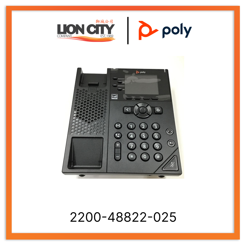 Poly OBI Edition VVX 250 4-Line Desktop IP Phone (2200-48822-025 ...