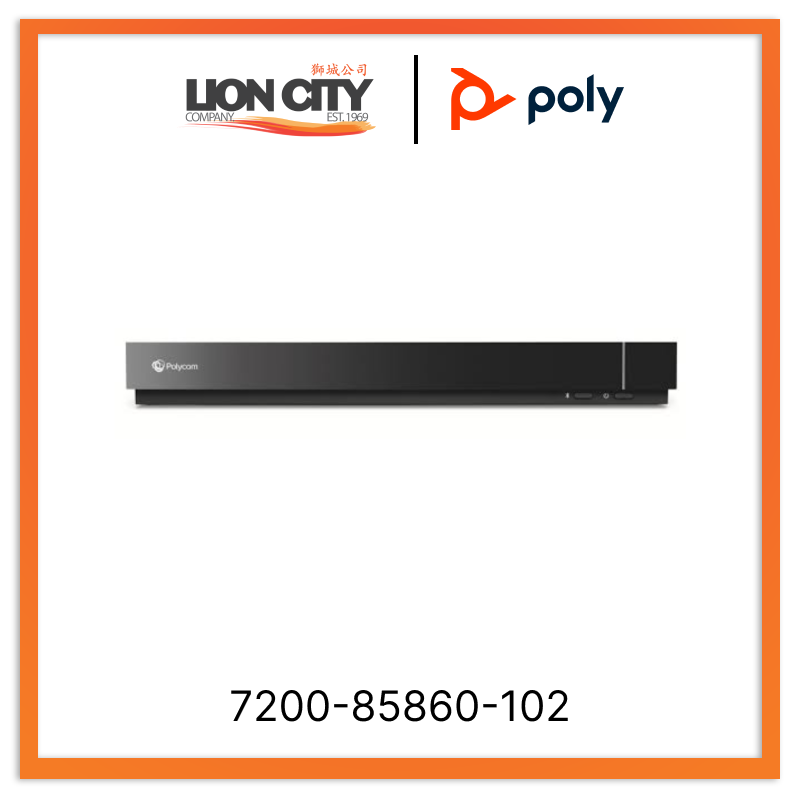 Poly G7500 Video Conferencing System Ethernet LAN Group (7200-85860-10 ...