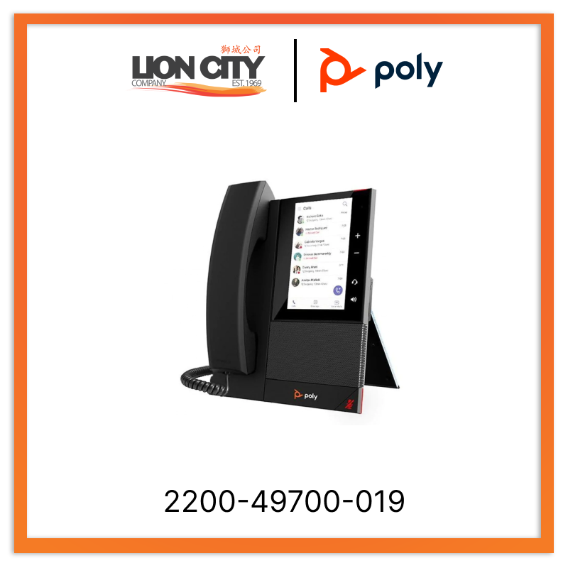 Poly CCX 400 Business Media Phone 2200-49700-019 - Lion City Company