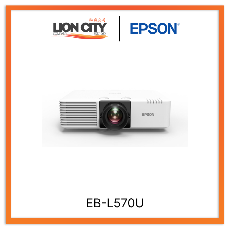 EPSON EB-L570U 4Ke Desktop Laser (New) - Lion City Company