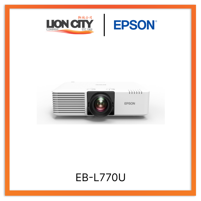 EPSON EB-L770U 4Ke Desktop Laser (New) - Lion City Company