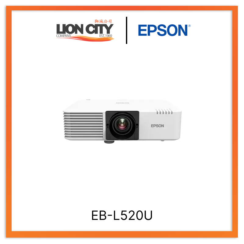 Epson EB-L520U WUXGA laser display Projector - Lion City Company