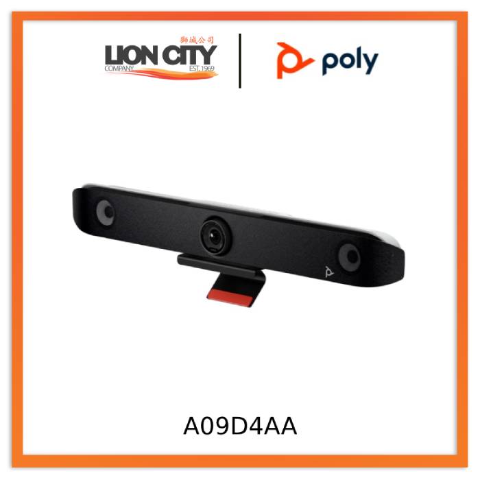 Poly Studio V52 USB Video Conference Bar (A09D4AA) - Lion City Company