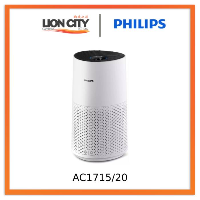 Philips AC1715/20 Series 1000i Air Purifier - Lion City Company