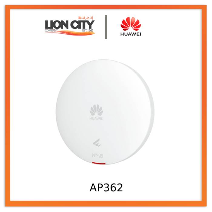 Huawei AP362 Dual Band Wi-Fi 6 Access Point - Lion City Company