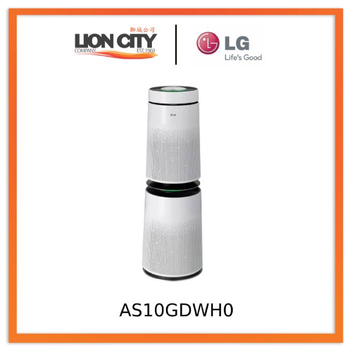 LG AS10GDWH0 PuriCare™ Air Purifier - Lion City Company