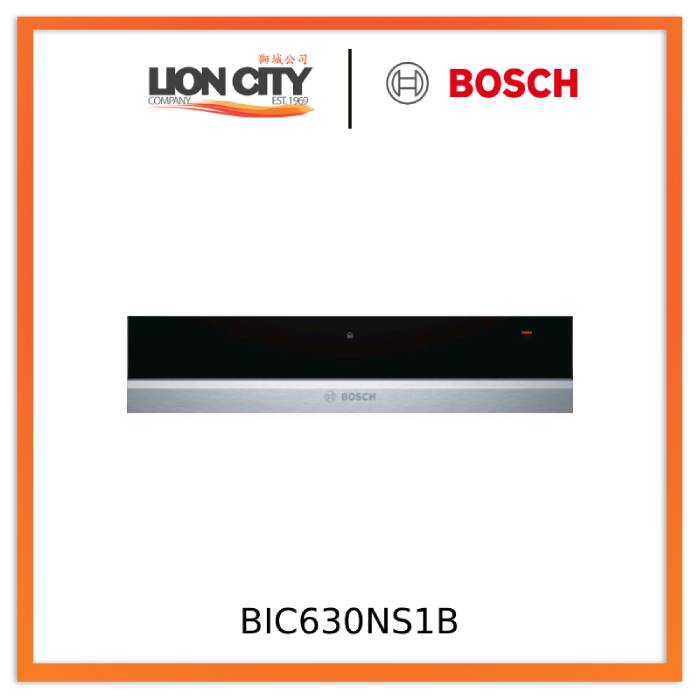 Bosch BIC630NS1B Built-in Warming Drawer - Lion City Company