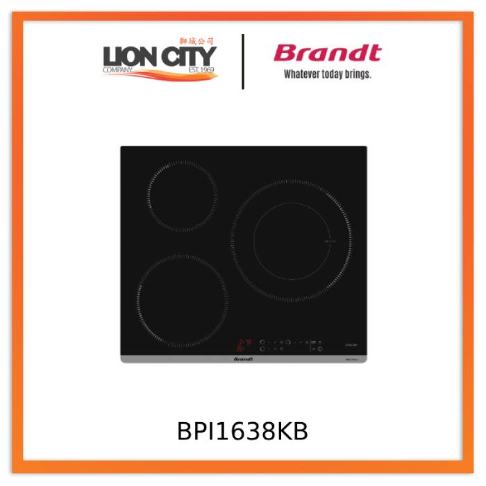 Brandt BPI1638KB Induction Hob - Lion City Company