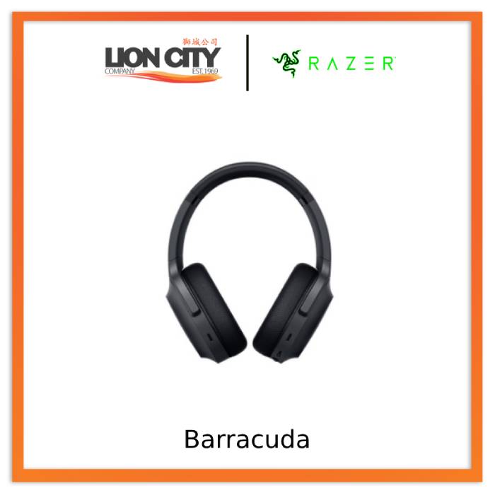 Razer Barracuda - Wireless Multi-platform Gaming and Mobile Headset wi ...