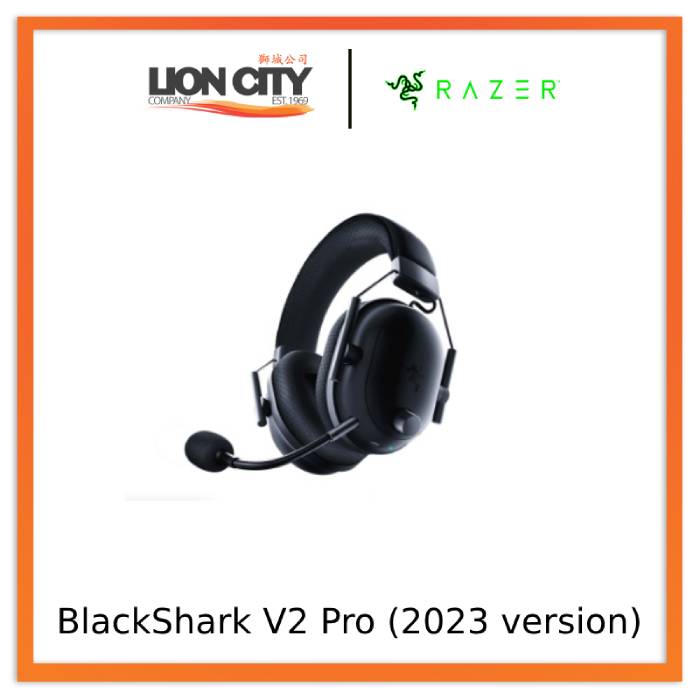 Razer BlackShark V2 Pro (2023 version) - Wireless Gaming Headset - Lion ...
