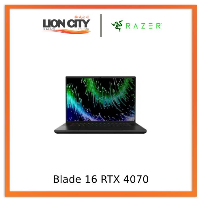 Razer Blade 16 S9-NT/16"Dual Mode Mini-LED Display/i9-13950HX/RTX4070 ...
