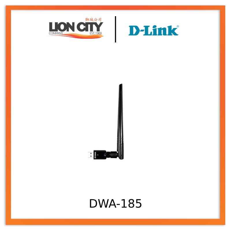 D-Link DWA-185 Wireless AC1200 Dual Band USB 3.0 Adapter - Lion City ...