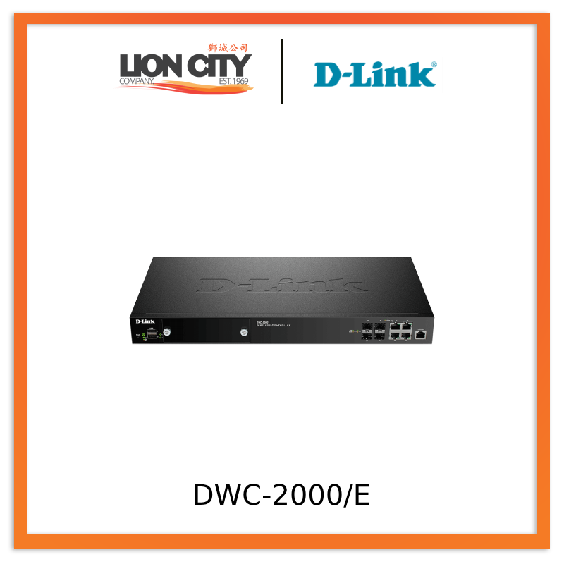 D-Link DWC-2000/E Wireless Controller "PRE-ORDER ONLY" - Lion City Company
