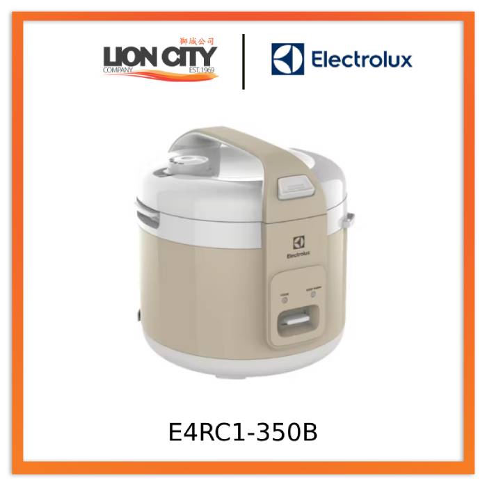 Electrolux E4RC1-350B Rice Cooker (1.8L) - Lion City Company