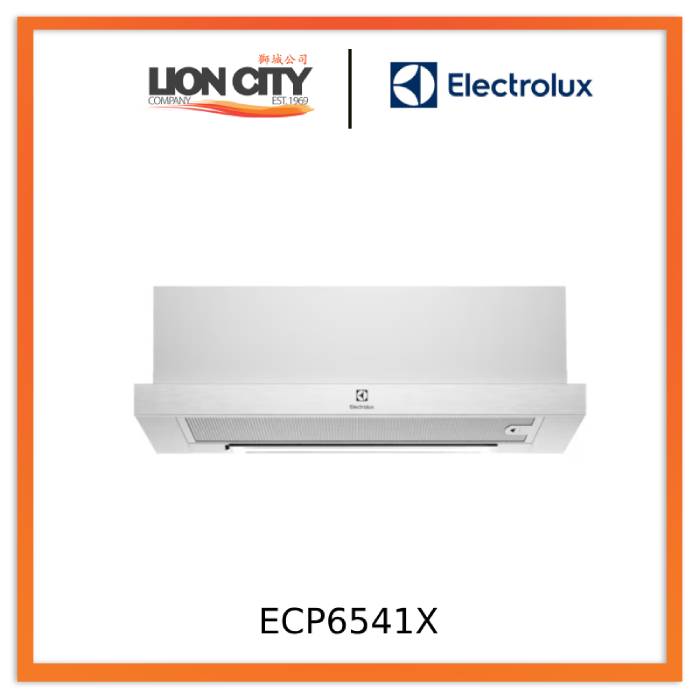 Electrolux ECP6541X 60cm UltimateTaste 300 Pull-out Extractor Hood ...