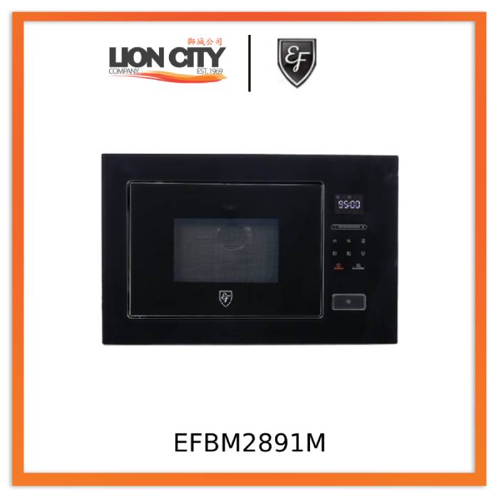 EF EFBM 2891 M Built-in Microwave Oven With Grill EFBM2891M - Lion City ...