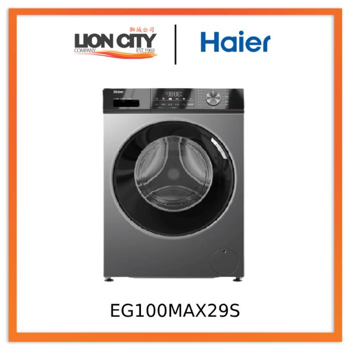 Haier EG100MAX29S 10kg Drum Washing Machine 1Yr Warranty Commercial Us ...