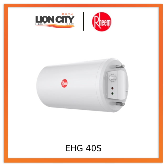 Rheem EHG 30S/40S/50S/60S/80S/100S Series Electric Storage Heater - 40L ...