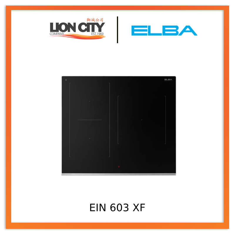 Elba EIN 603 XF 60CM Elio Induction hob - Lion City Company