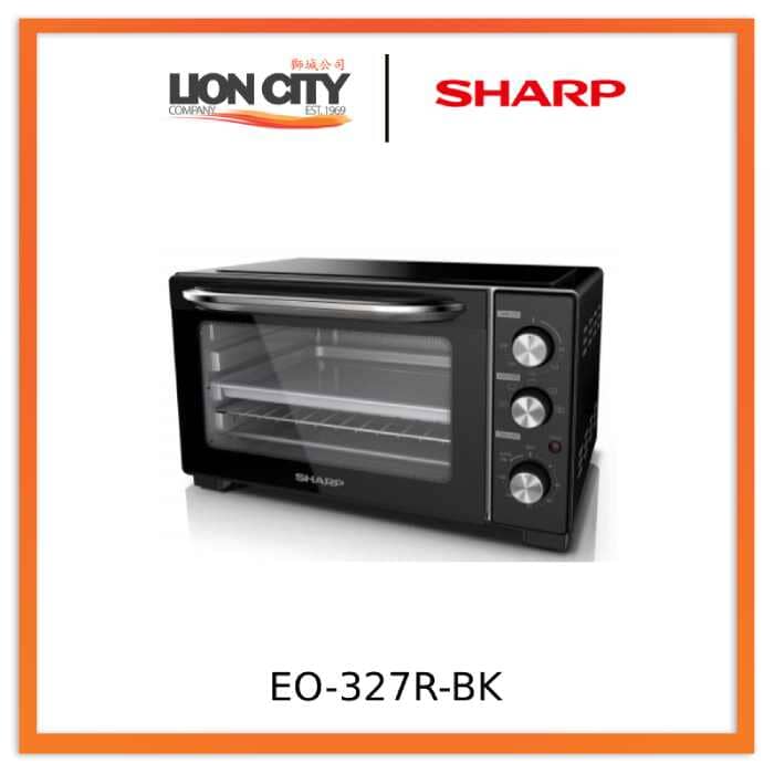 Sharp EO-327R-BK Oven Toaster - Lion City Company
