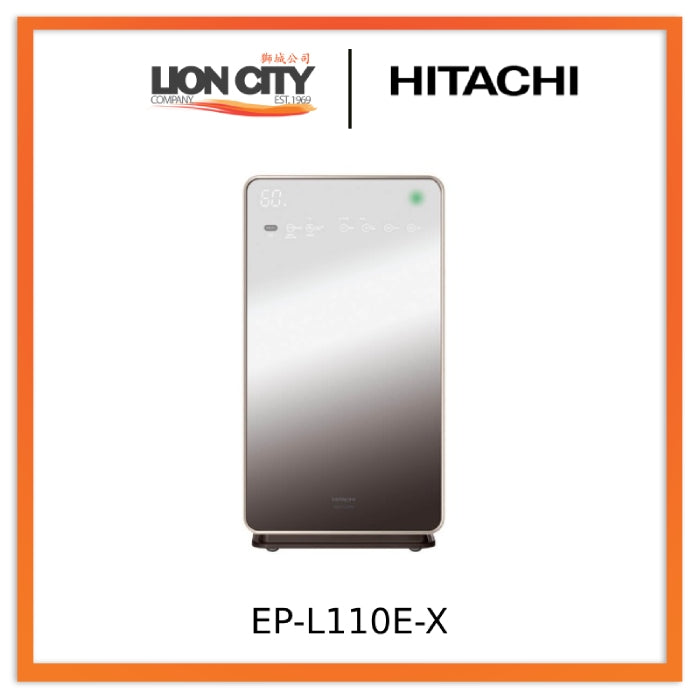 Hitachi EP-L110E-X Humidifying Air Purifier - Lion City Company