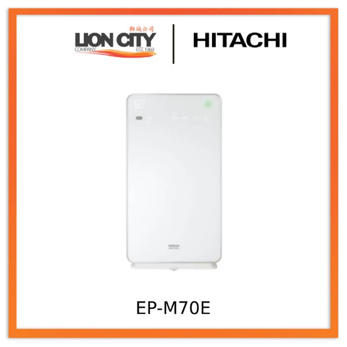 Hitachi EP-M70E Air Purifier & Humidifier - Lion City Company